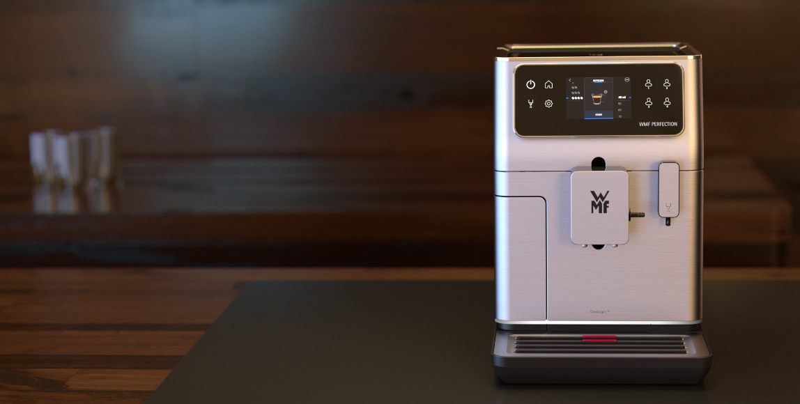 WMF Perfection. Kaffeegenuss für all Ihre Sinne.