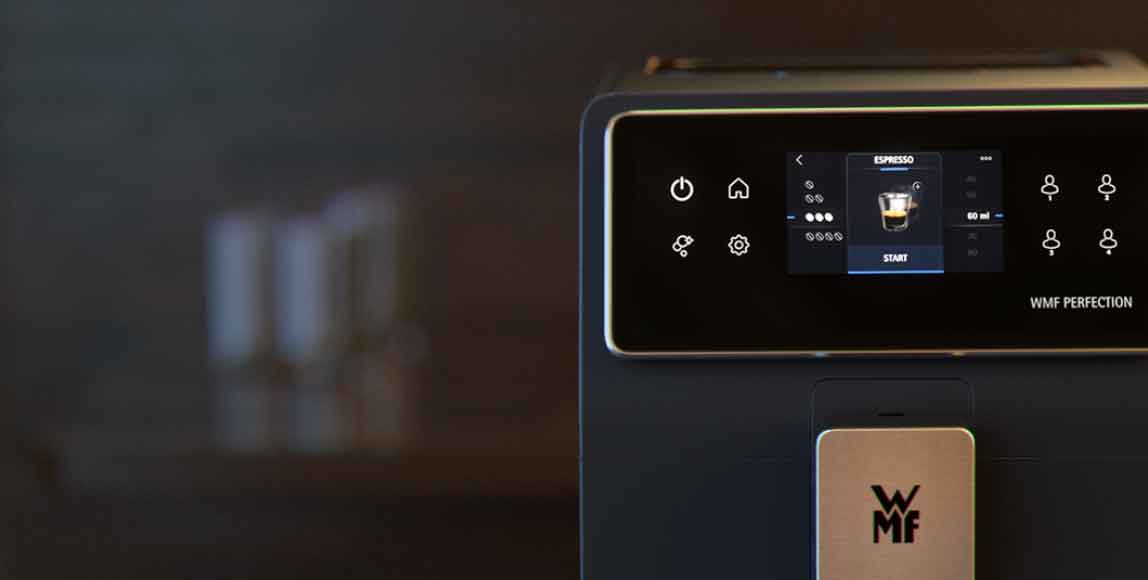 WMF Perfection. Kaffeegenuss für all Ihre Sinne.